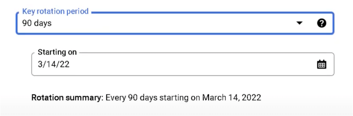 Setting Up Automatic Key Rotation in GCP - Blink Setting Up Automatic Key Rotation in GCP - Blink